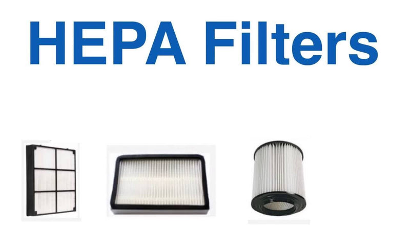 Getting Familiar With The Different Aspects Of HEPA Filters – Red Vacuums