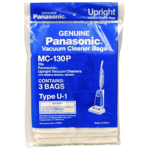 Panasonic Pana Type U1 Upright 655/658 Paper Bag – Red Vacuums