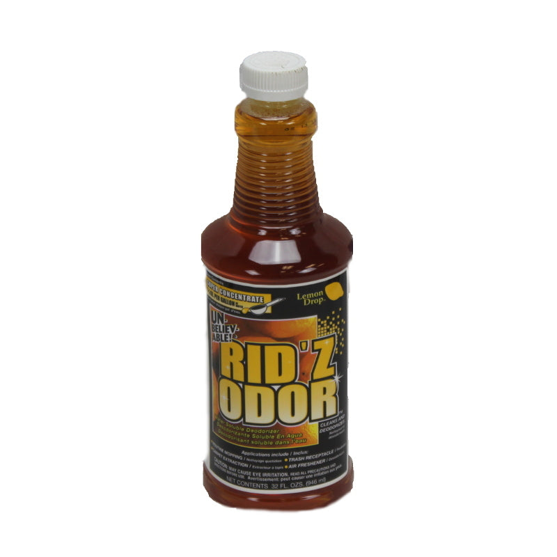 Rid-Z Odor, Unbelievable Lemon Drop Deodorizer 32 oz Part UKO-508 – Red ...